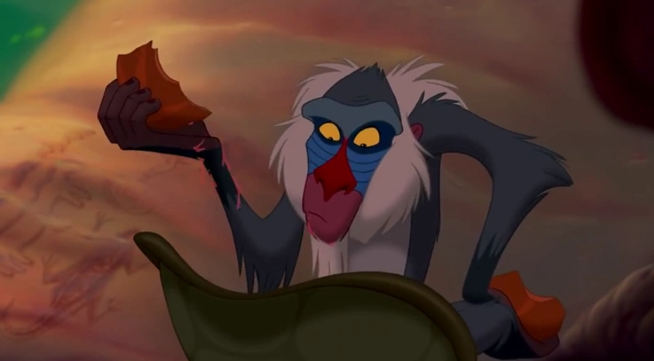 The Lion King Rafiki Quotes