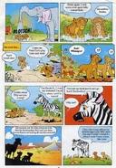 The Disguised Zebra | The Lion King Wiki | Fandom