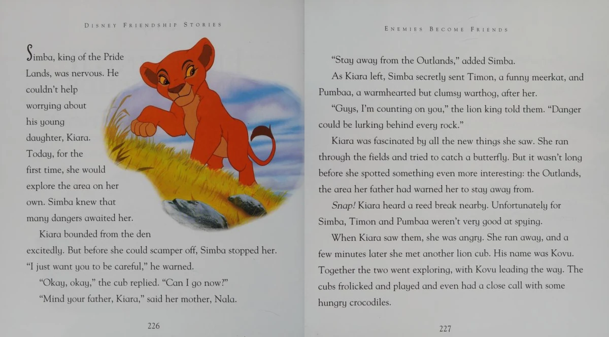 Enemies Become Friends | The Lion King Wiki | Fandom