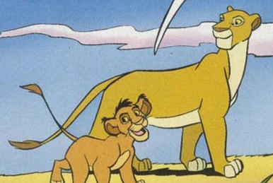 Lion King Malka And Nala