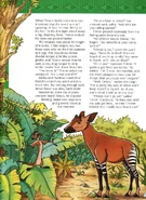The Mystery Zebraffe | The Lion King Wiki | Fandom