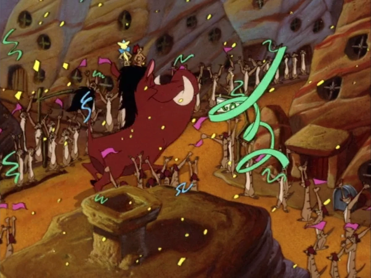 Return of Timon and Tatiana | The Lion King Wiki | Fandom