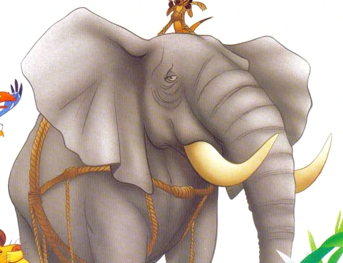 Jelani (elephant) | The Lion King Wiki | Fandom