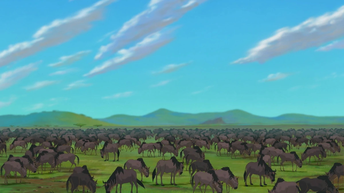 Wildebeests | The Lion King Wiki | Fandom