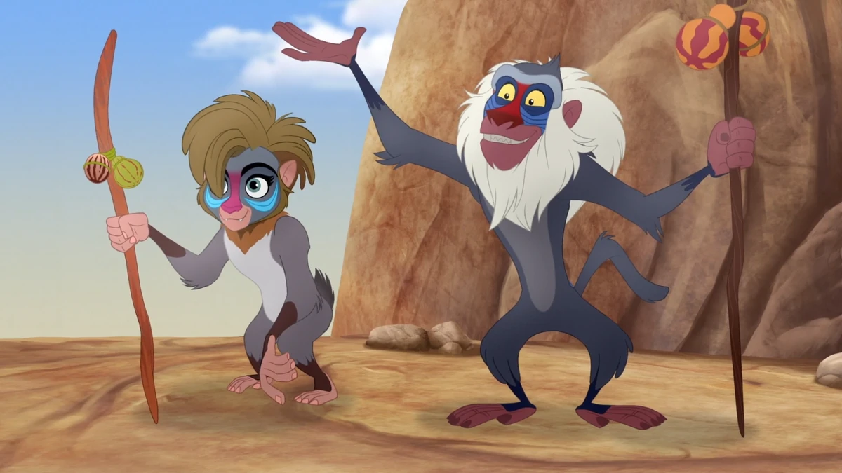Royal Mjuzi | The Lion King Wiki | Fandom