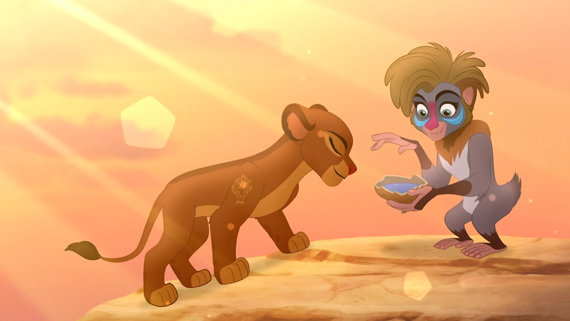 Lion King Tree Of Life