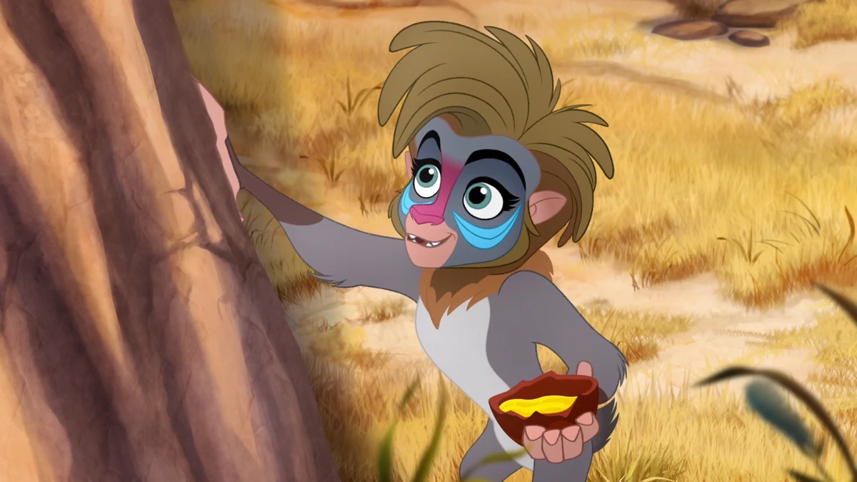 Royal Mjuzi | The Lion King Wiki | Fandom