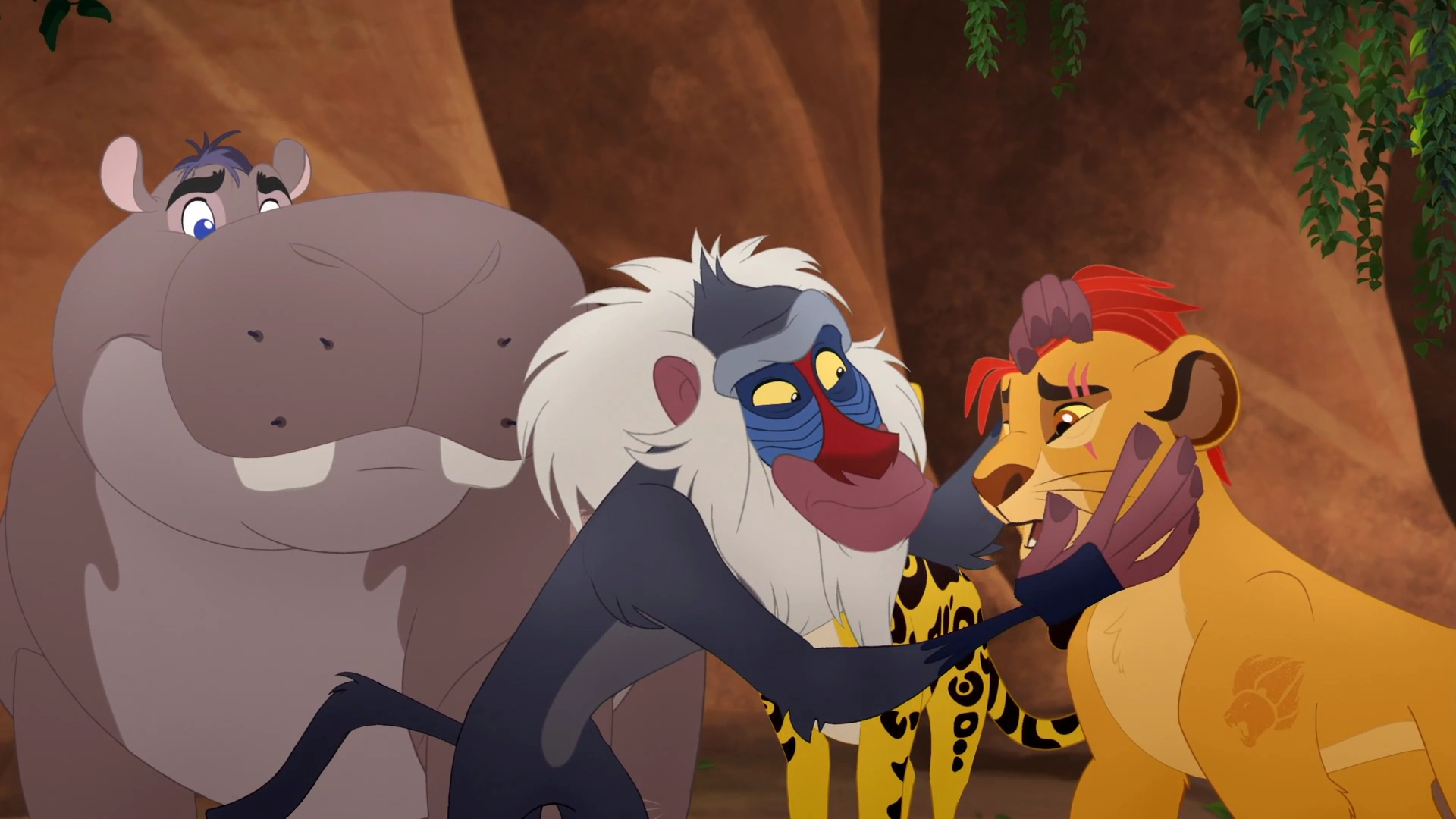 Lion King Simba And Rafiki Funny