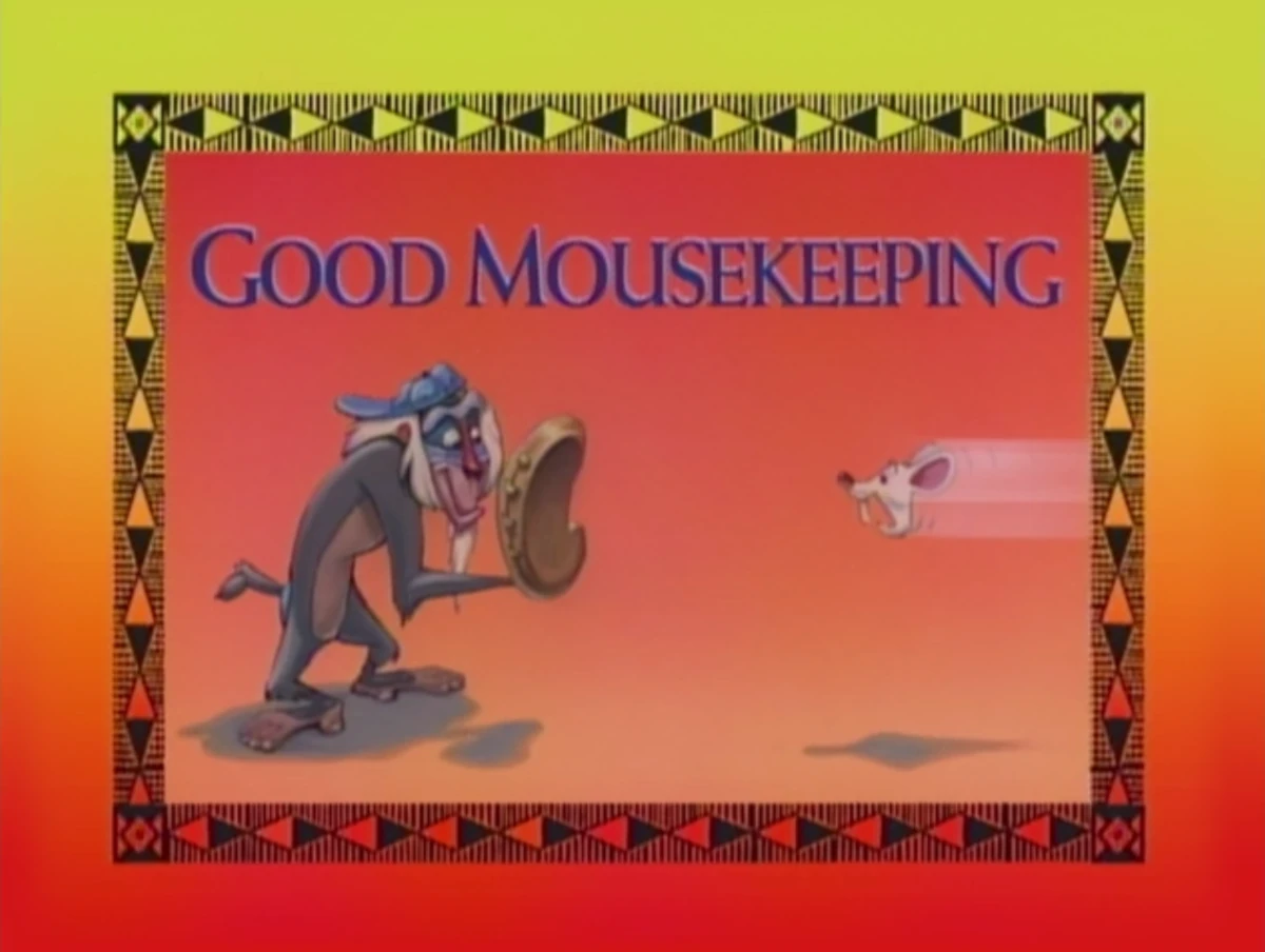 Good Mousekeeping/Gallery | The Lion King Wiki | Fandom