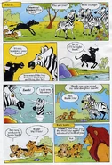 The Disguised Zebra | The Lion King Wiki | Fandom