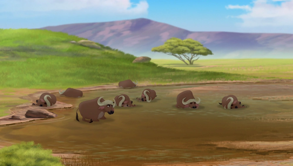 Vuruga Vuruga's herd | The Lion King Wiki | Fandom