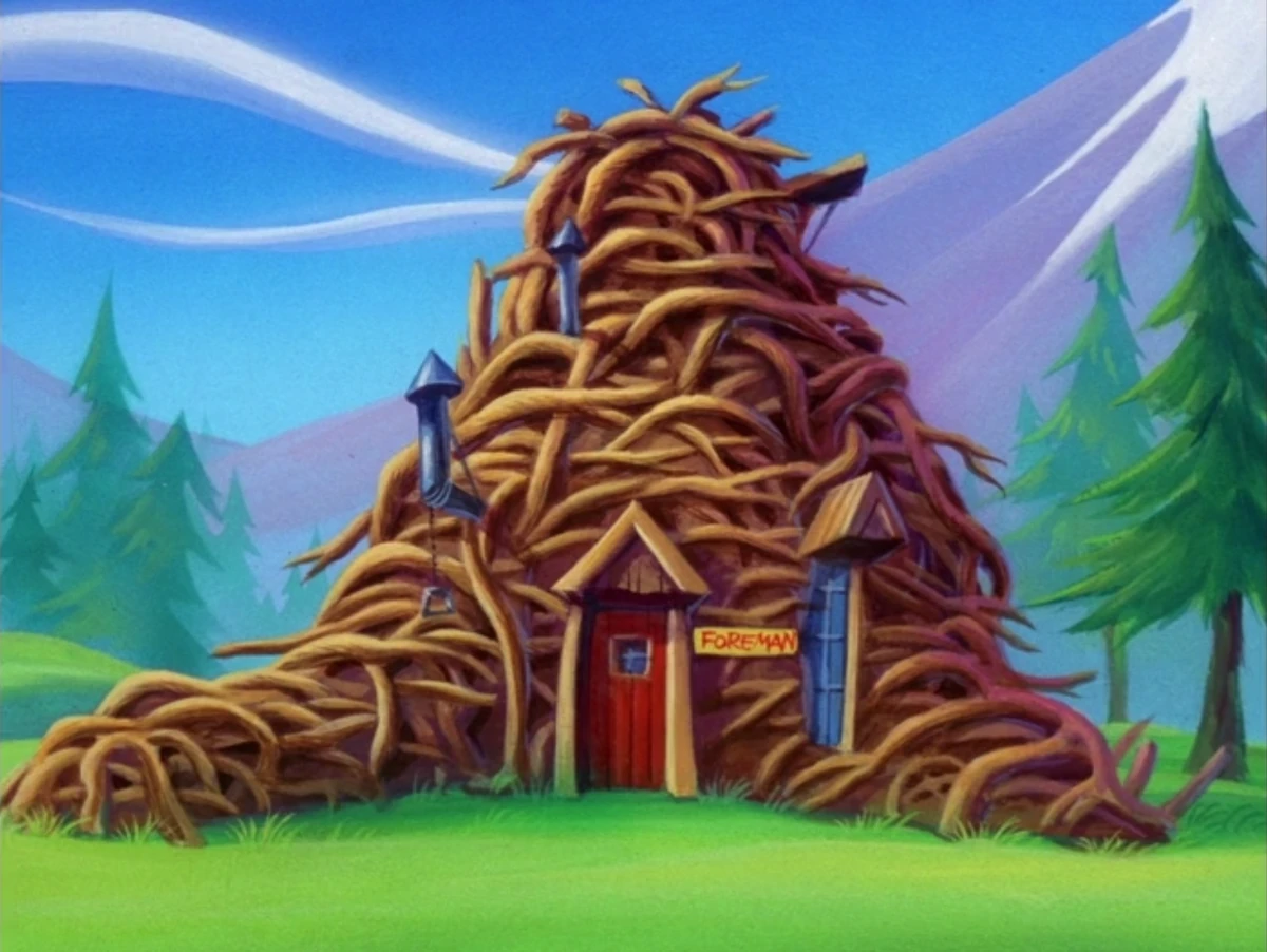 Boss Beaver's lodge | The Lion King Wiki | Fandom