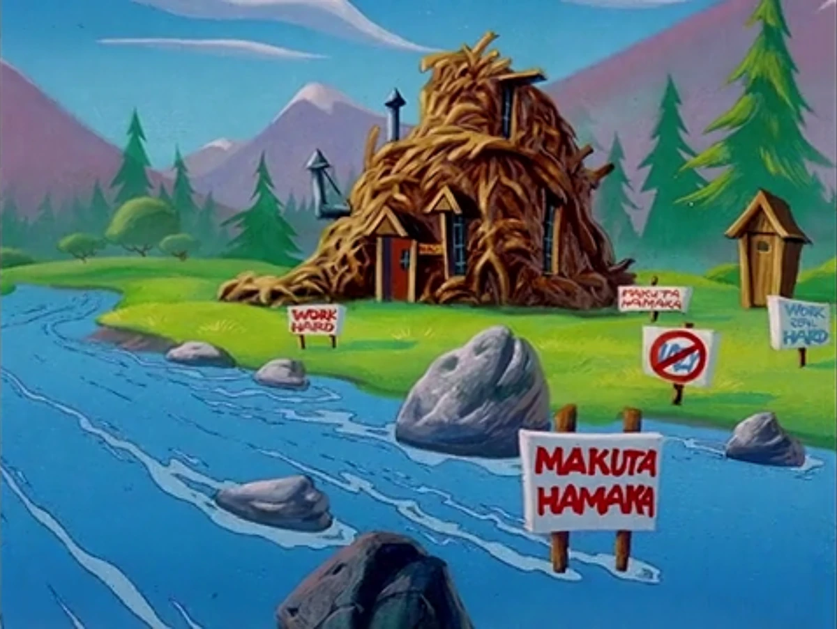 Boss Beaver's lodge/Gallery | The Lion King Wiki | Fandom