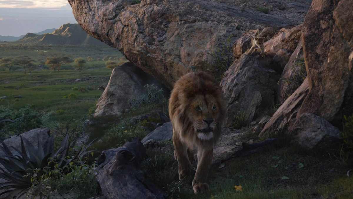 Pride Rock (reboot) | The Lion King Wiki | Fandom
