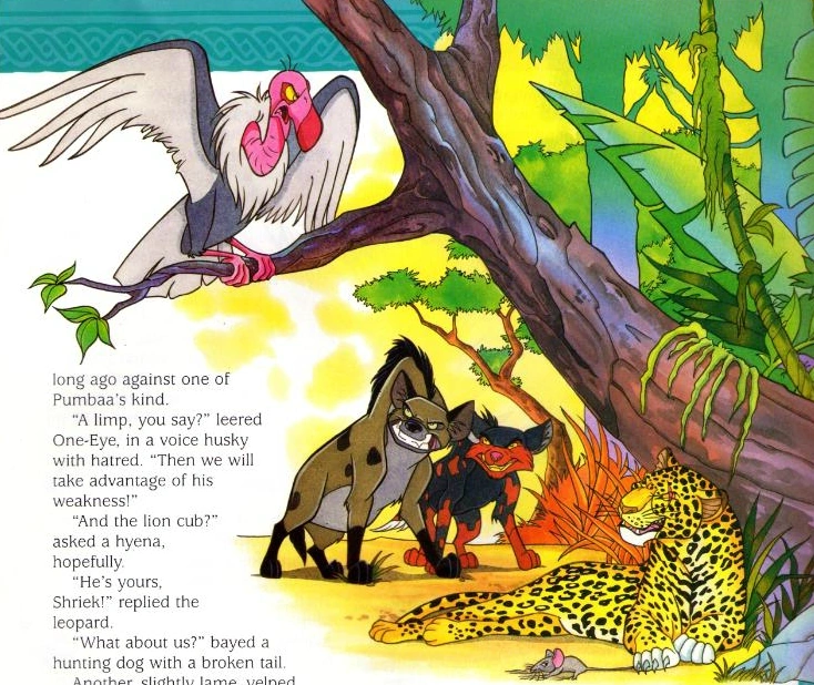One-Eye's gang | The Lion King Wiki | Fandom