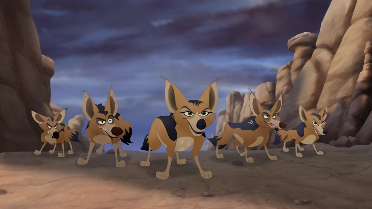 Jackals | The Lion King Wiki | Fandom