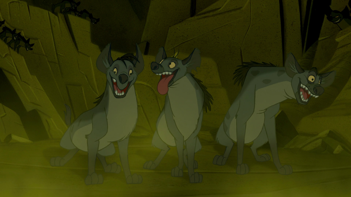 Hyenasgallery The Lion King Wiki Fandom