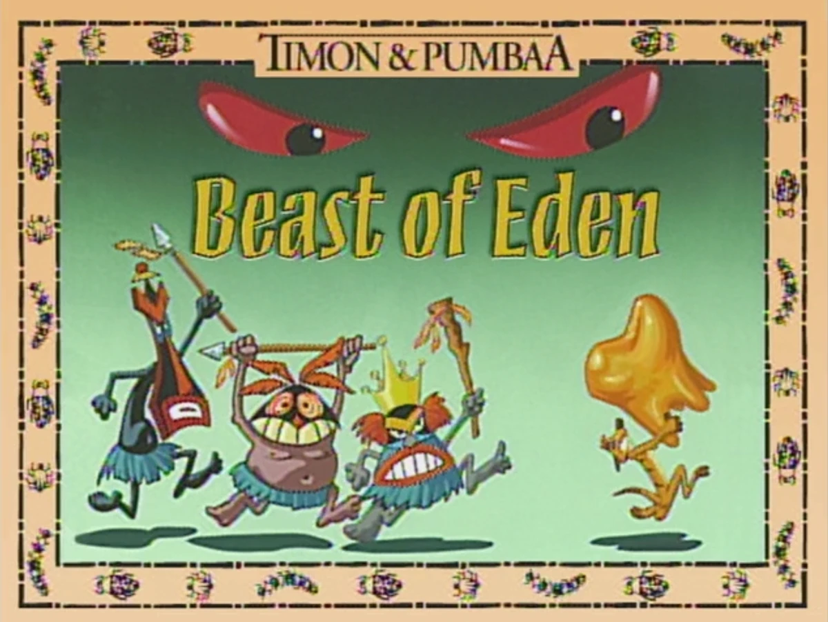 Beast of Eden/Gallery | The Lion King Wiki | Fandom