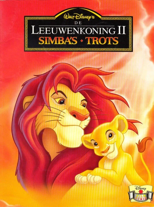 De Leeuwenkoning II: Simba's trots | De Leeuwenkoning Wiki | Fandom
