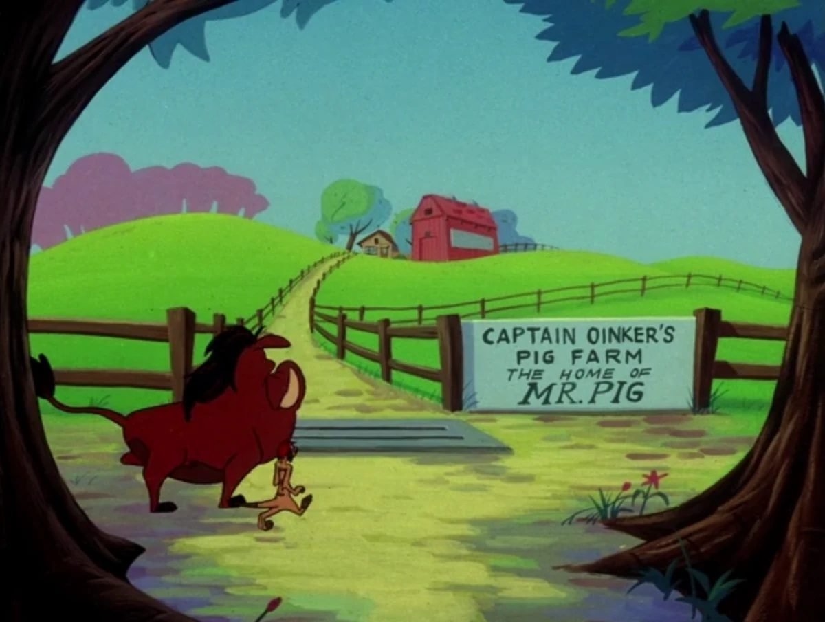 Captain Oinker's Pig Farm | The Lion King Wiki | Fandom