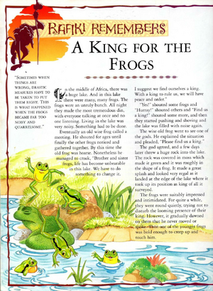 A King for the Frogs | The Lion King Wiki | Fandom