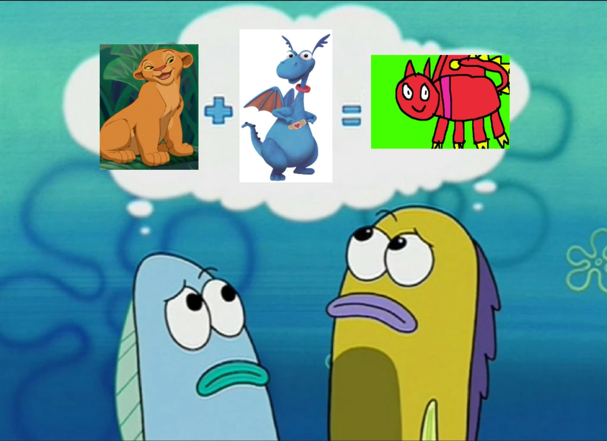 User blog:Rabbidpony/Spongebob Meme Of Nala X Stuffy | The Lion King ...