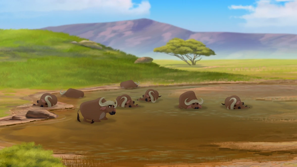 Royal Buffalo Wallow | The Lion King Wiki | Fandom