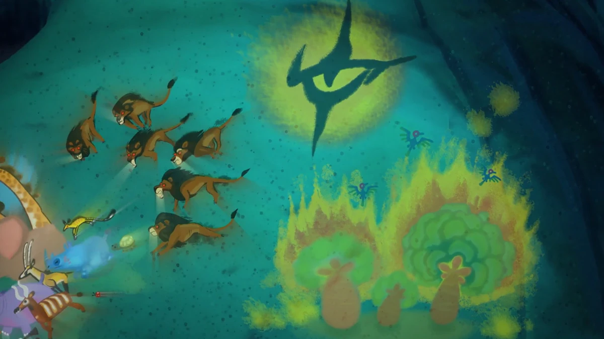 Mark of Evil | The Lion King Wiki | Fandom