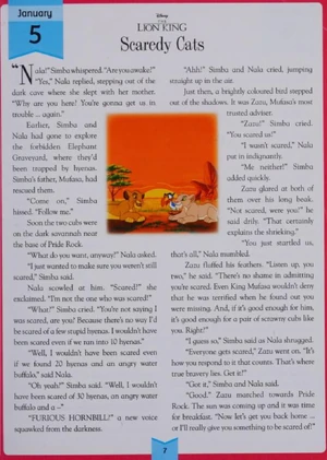 Scaredy Cats | The Lion King Wiki | Fandom