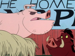 Mr. Pig | The Lion King Wiki | Fandom