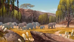 Ma Tembo's herd | The Lion King Wiki | Fandom