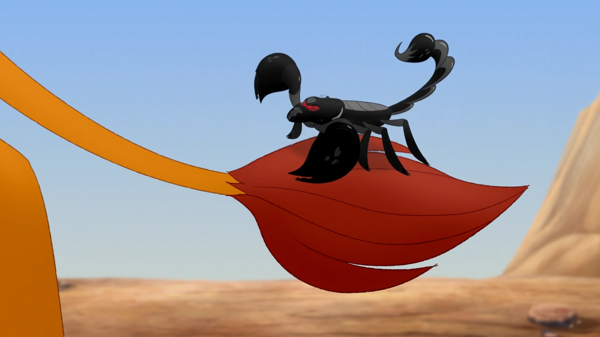 Lion King Timon And Pumbaa Eating Bugs