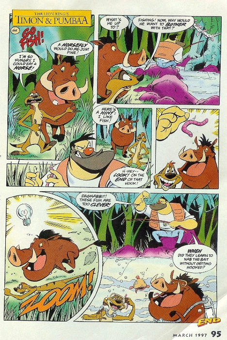 Go Fish! | The Lion King Wiki | Fandom