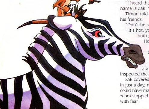 Zak | The Lion King Wiki | Fandom
