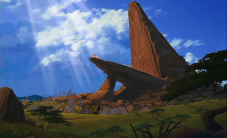 User blog:TheNewGuy01/Possable reference to Pride Rock | The Lion King ...