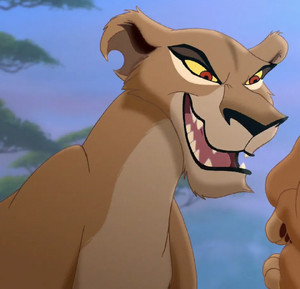 Lion King Scar And Zira Mating