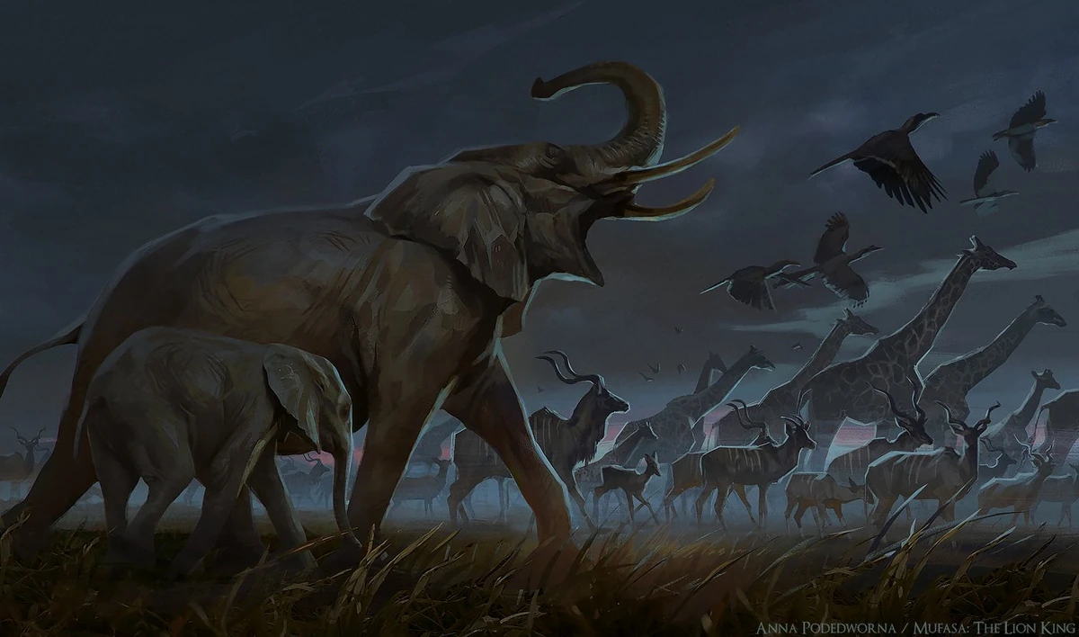 Mufasa: The Lion King/Concepts | The Lion King Wiki | Fandom