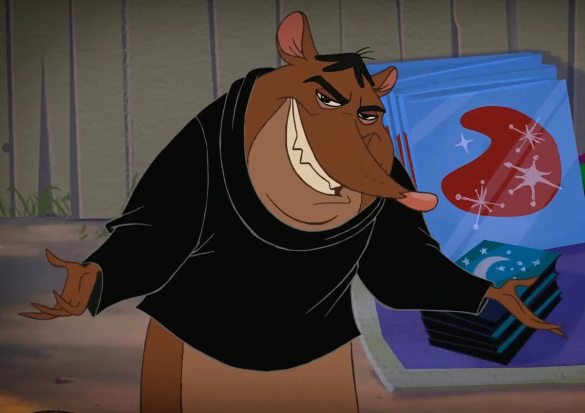 Thief rat | The Lion King Wiki | Fandom