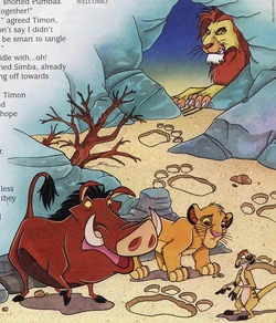 Tanglemane | The Lion King Wiki | Fandom