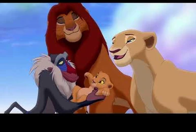 lion king simba presented