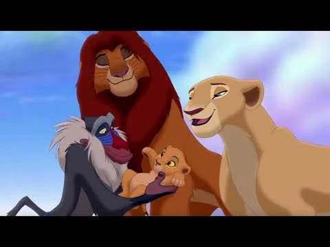 Lion King 2 Simba And Kiara