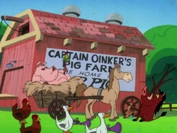 Captain Oinker's Pig Farm | The Lion King Wiki | Fandom