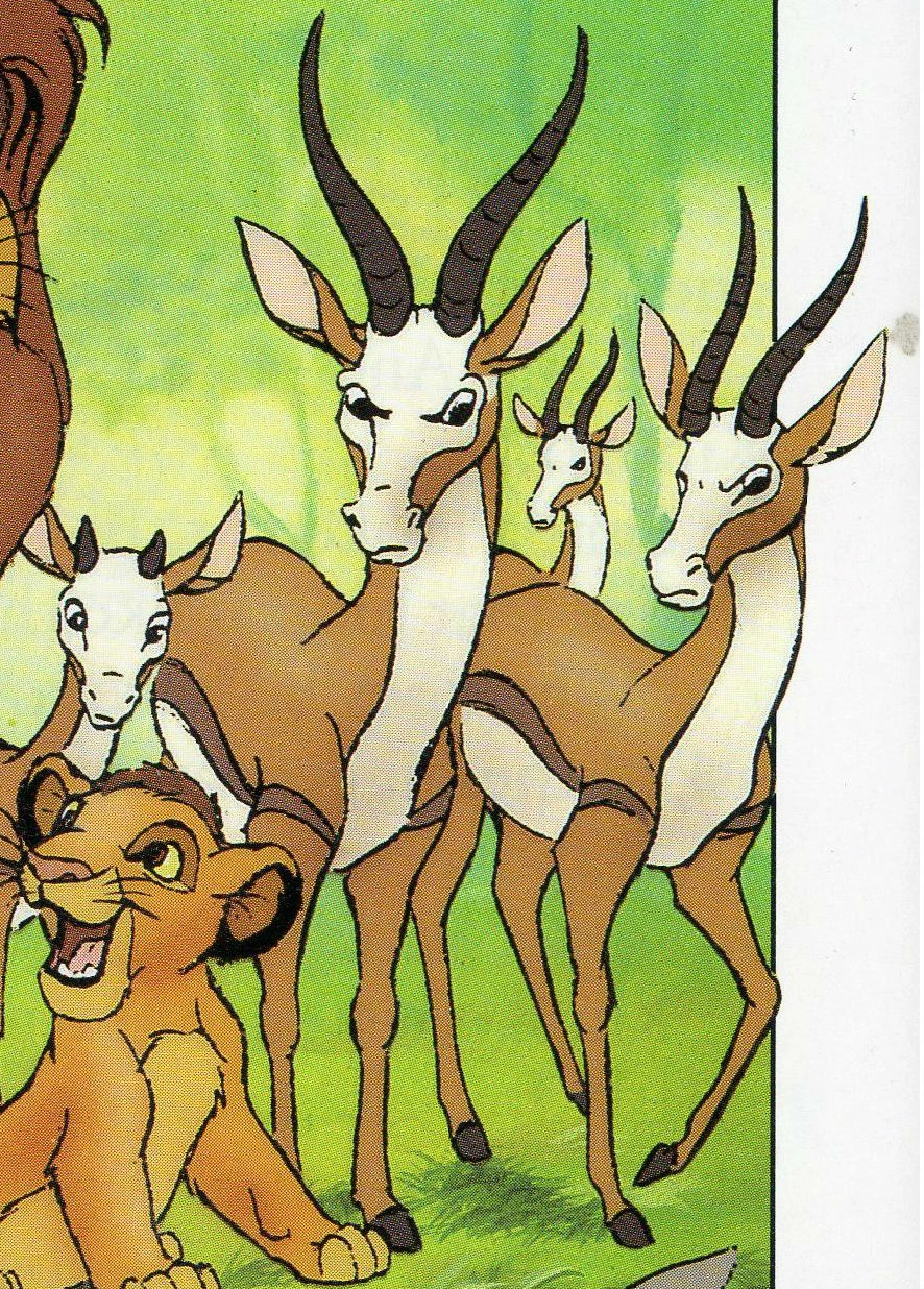 Nzee's herd | The Lion King Wiki | Fandom
