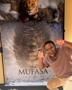 A.J. Beckles | The Lion King Wiki | Fandom