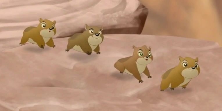 Hyraxes | The Lion King Wiki | Fandom