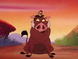 Return of Timon and Tatiana | The Lion King Wiki | Fandom