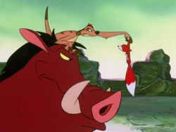 Puttin' on the Brits | The Lion King Wiki | Fandom