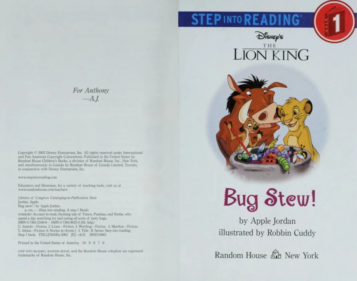 Bug Stew! | The Lion King Wiki | Fandom