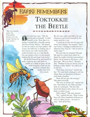 Toktokkie the Beetle | The Lion King Wiki | Fandom