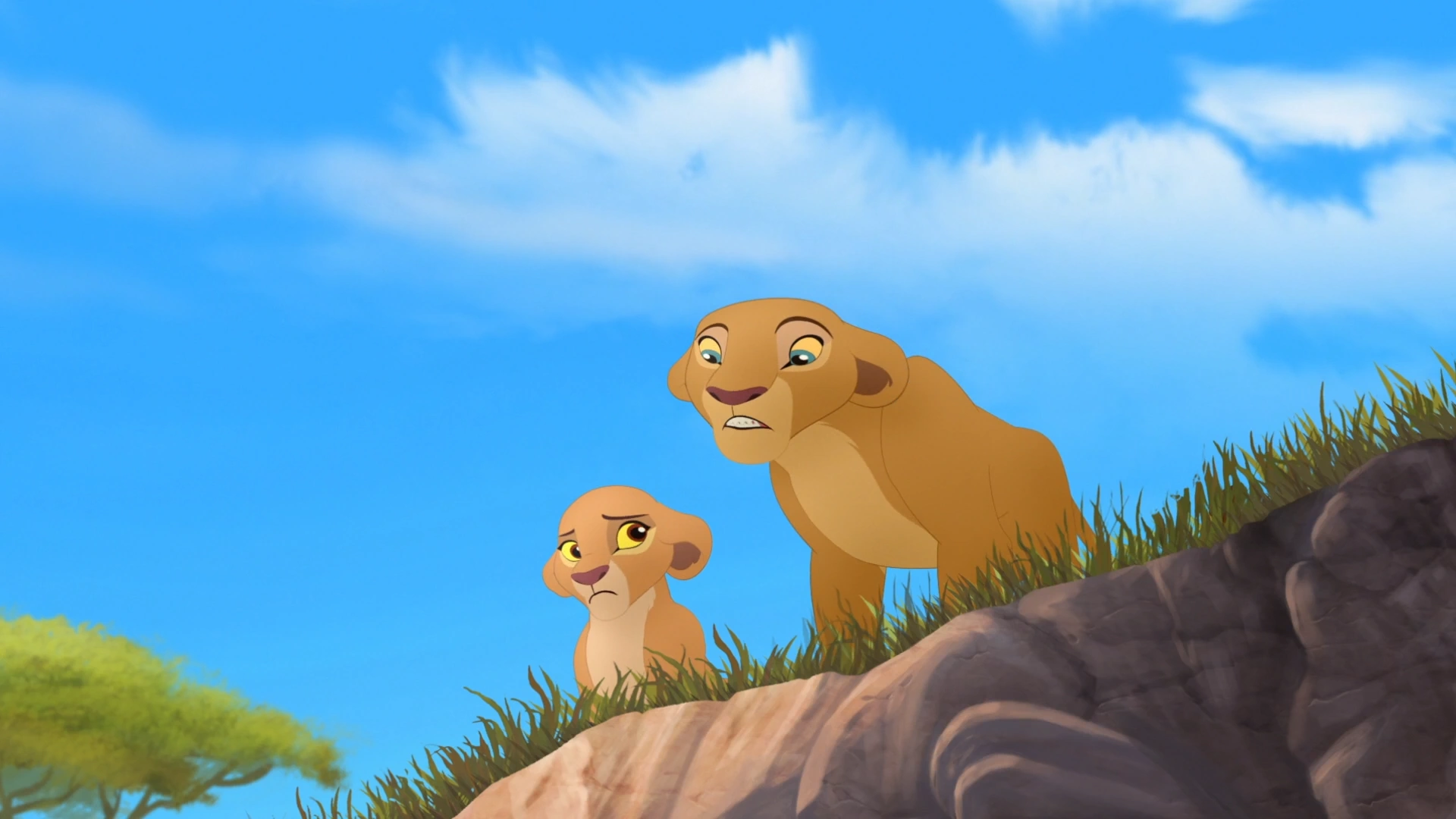 The Lion King Kiara And Nala
